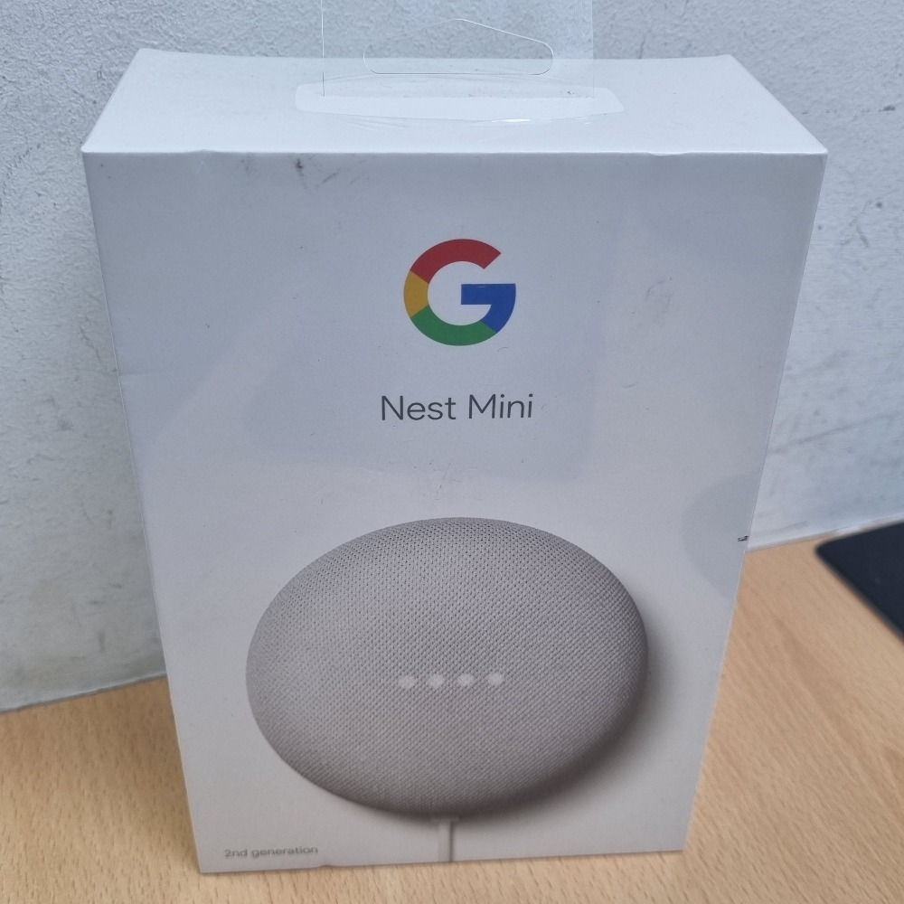New Google Nest Google Nest Mini Smart Speaker 2nd Gen - Own4Less